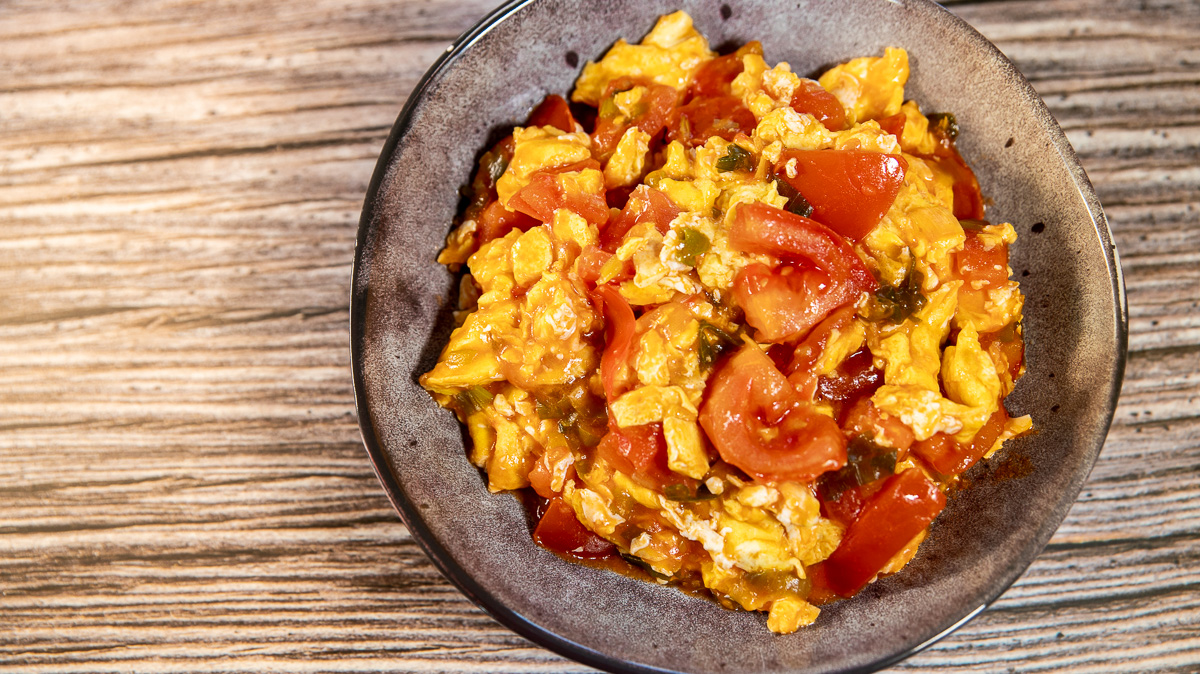 Gebratene Tomaten mit Ei – Taiwanfoodie